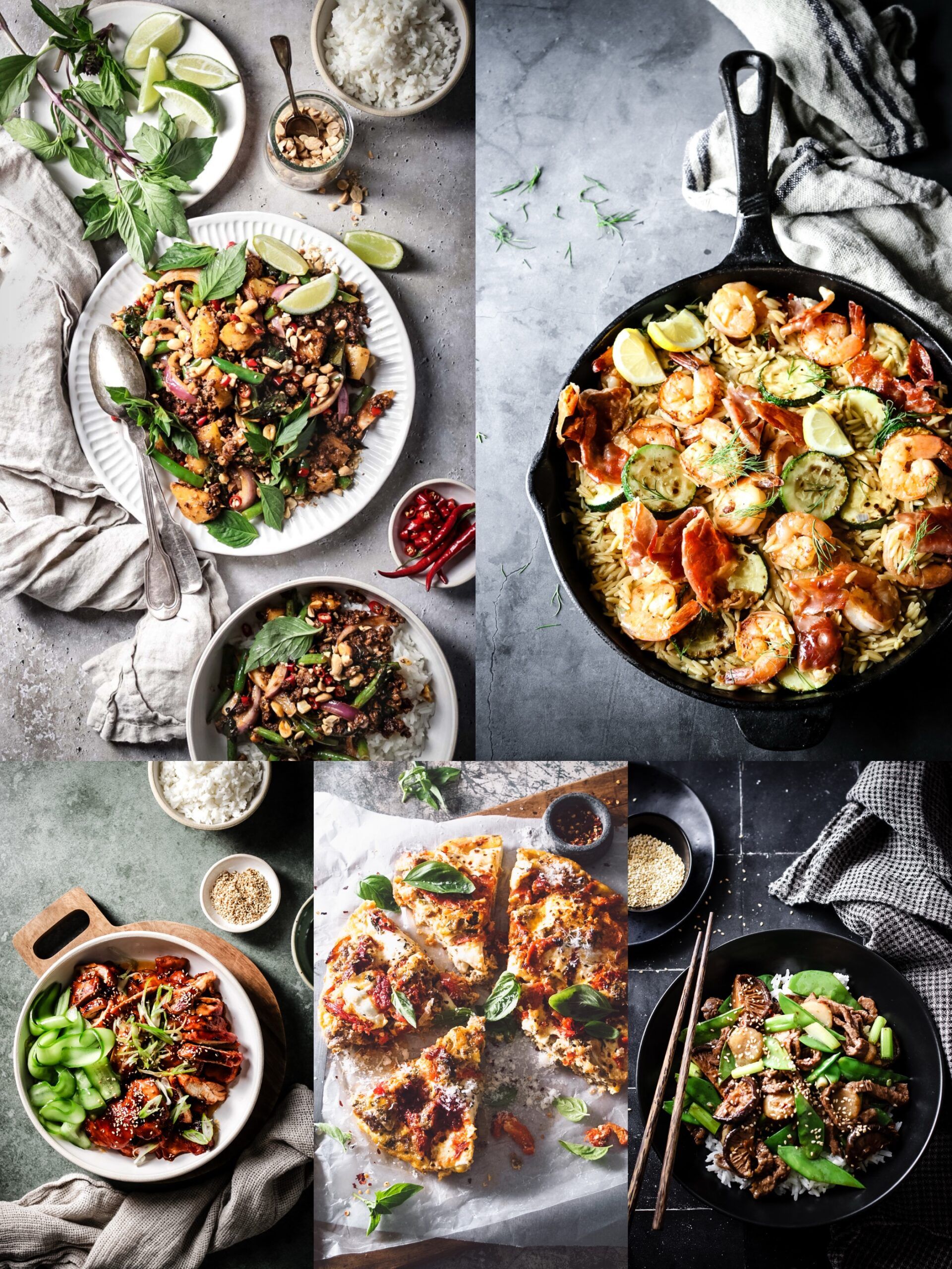 5 easy high-protein weekday mains - Lovonis Lark